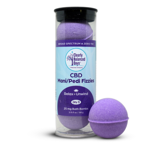 Fizzy Disc Bath Bombs | Clearly Balanced Days